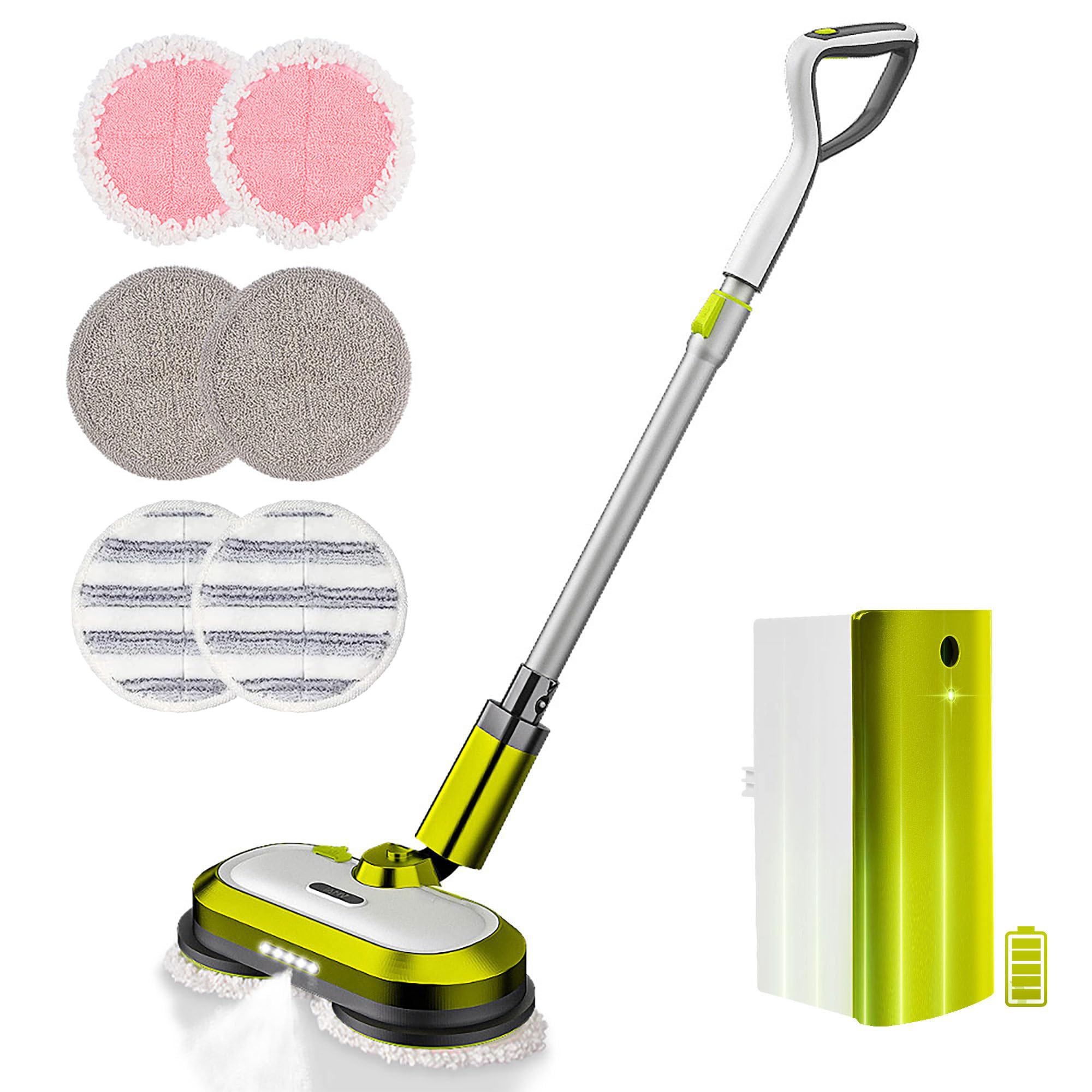 UNIVERSAL WINDOW SOLUTIONS Cordless Electric Mop, Electric Spin Mop ...