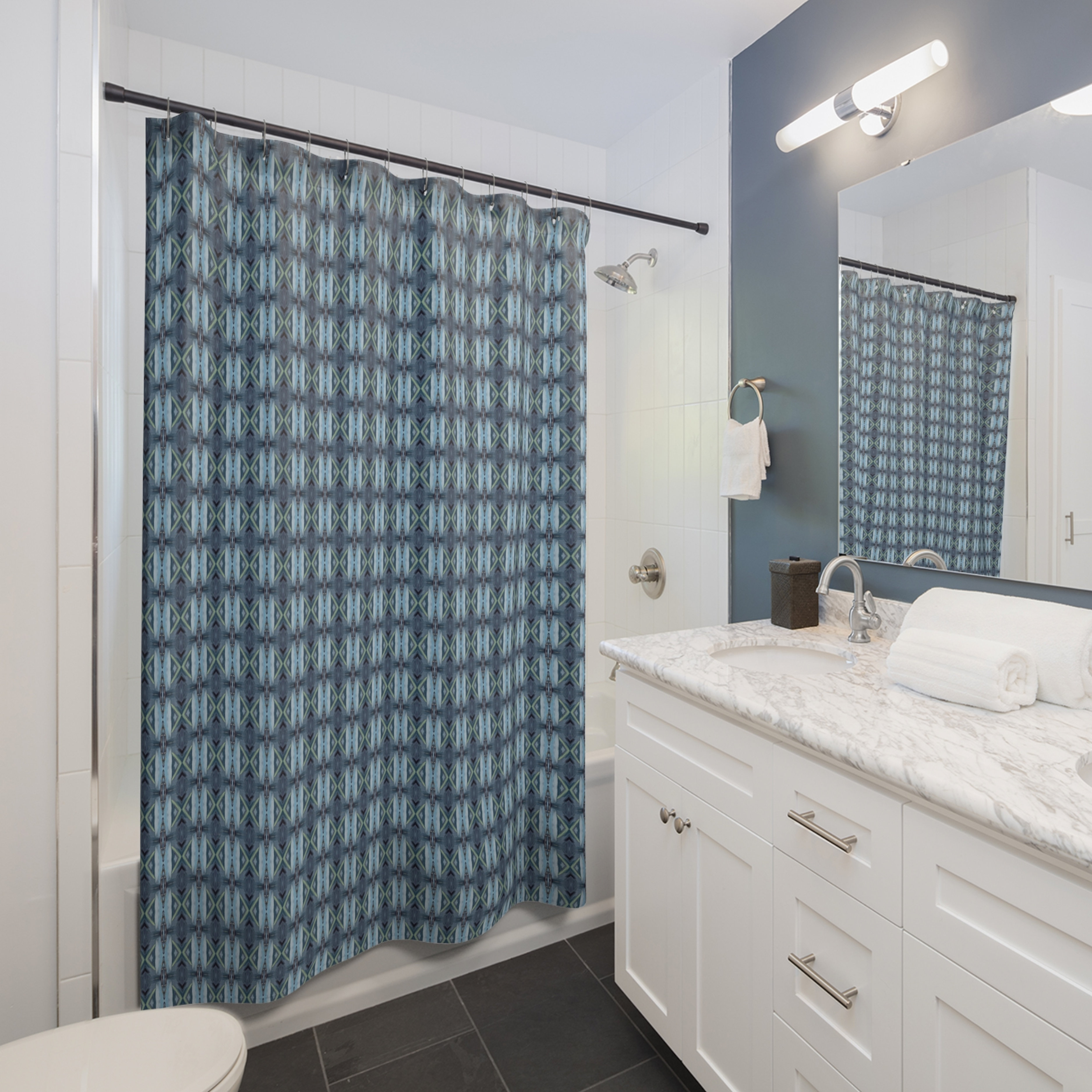 PALMER K Shower Curtain - Chained Melody (CAP/P3) | Wayfair