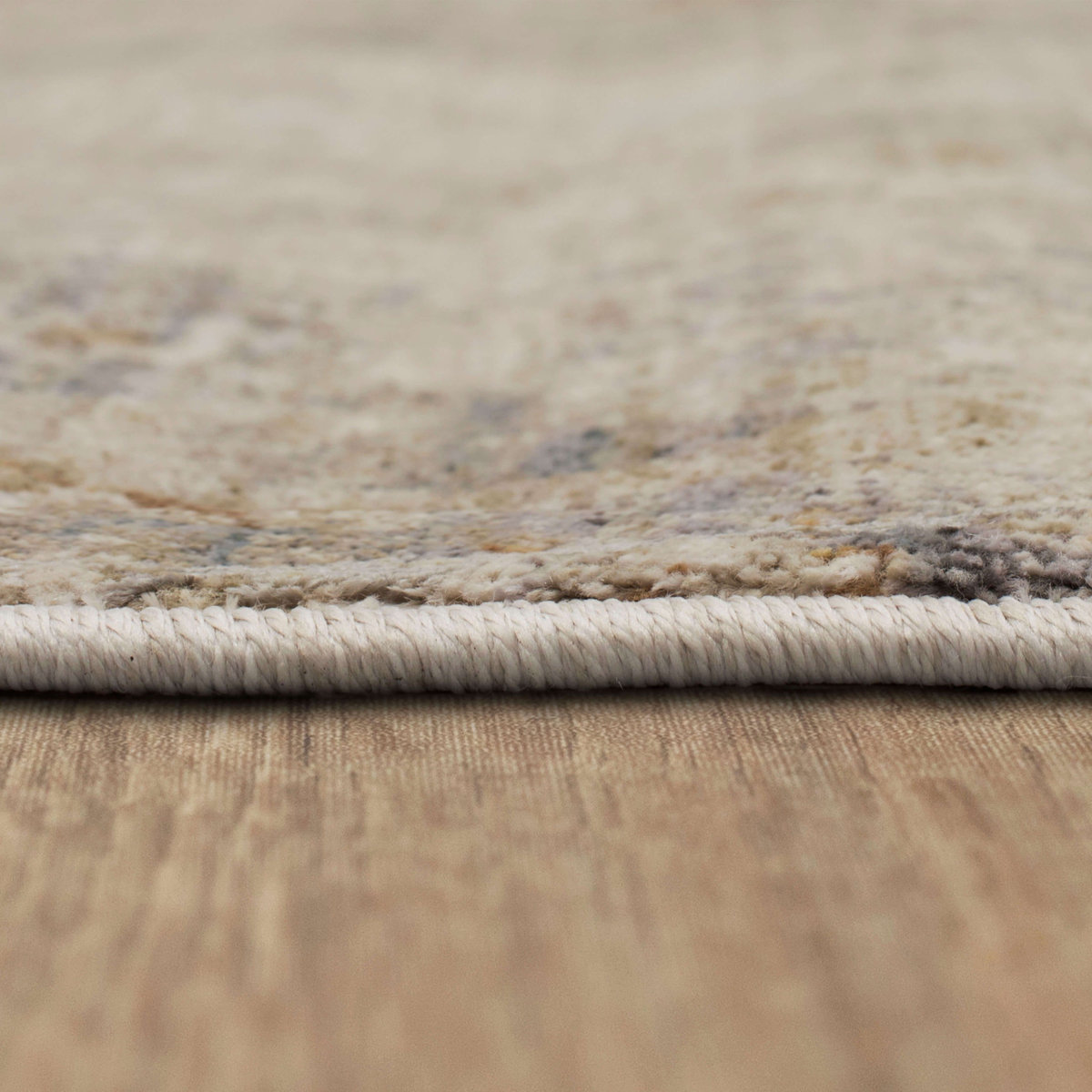 Karastan Rugs Tesoro Abstract Cream Area Rug | Wayfair