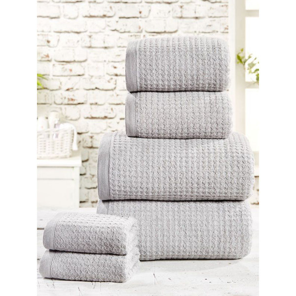 17 Stories Nahili Bath Towels - Set of 6 | Wayfair.co.uk