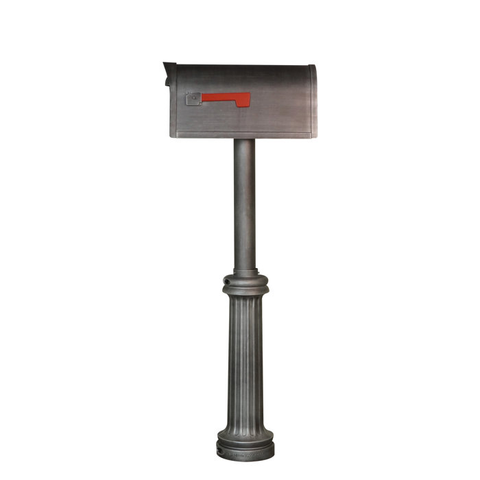 Special Lite Products Aluminum Post Mounted Mailbox | Wayfair