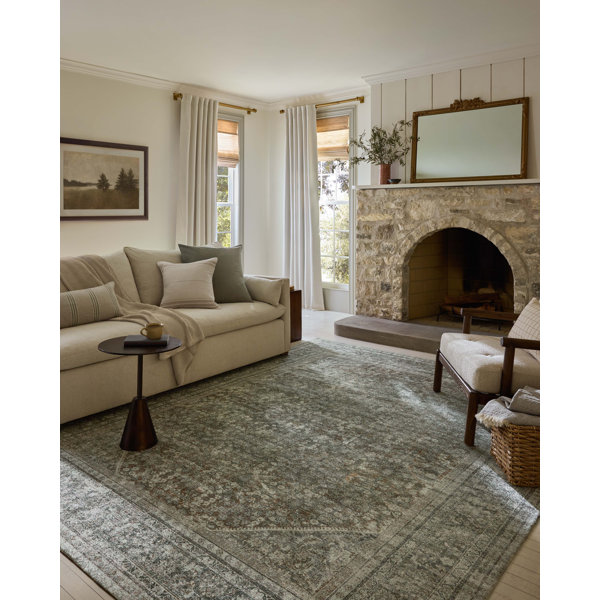 Magnolia Home by Joanna Gaines x Loloi Area Rugs You'll Love | Wayfair
