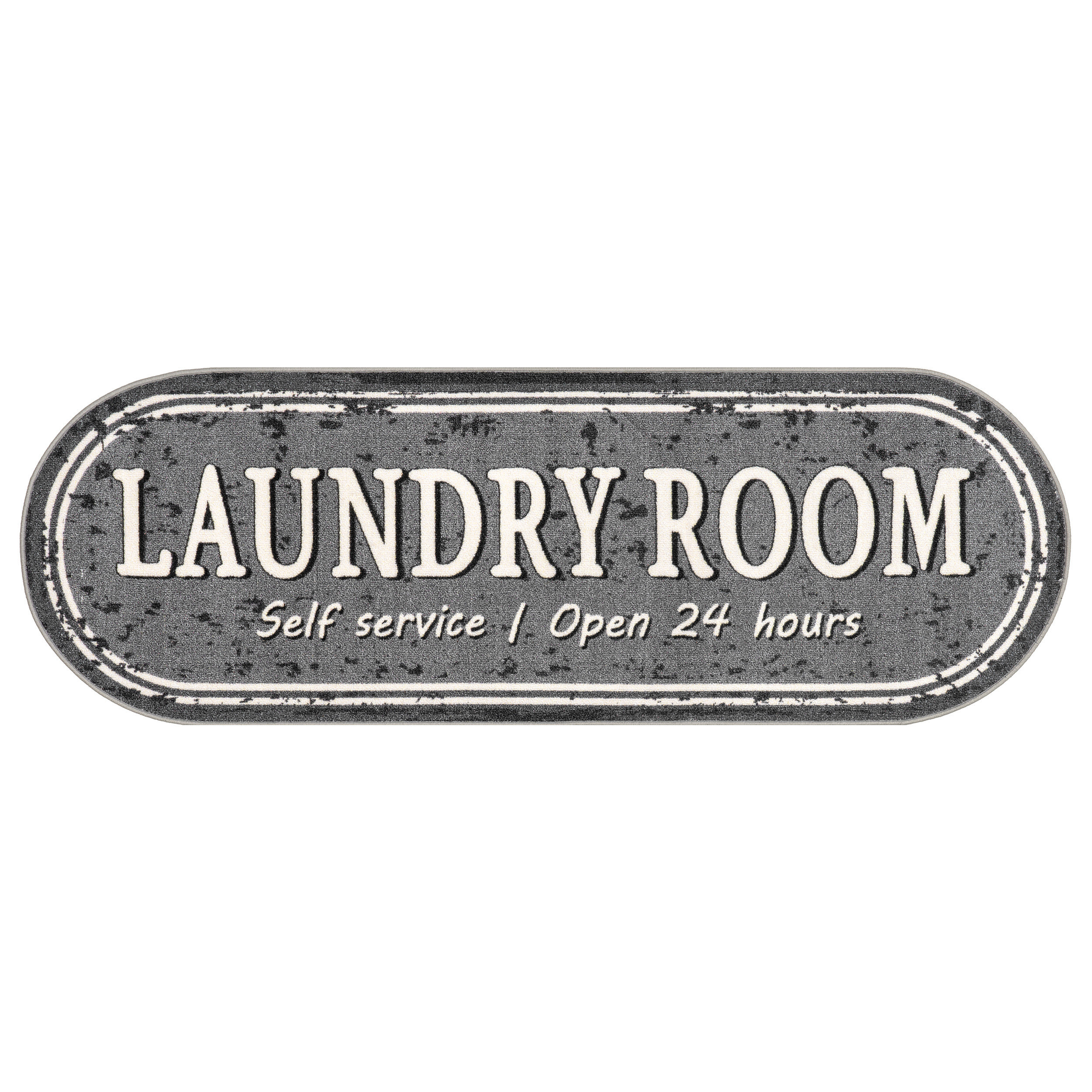Trinx Graphic Machine Washable Laundry Mat & Reviews | Wayfair