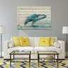 Longshore Tides 'Whale' Graphic Art Print on Wood & Reviews | Wayfair