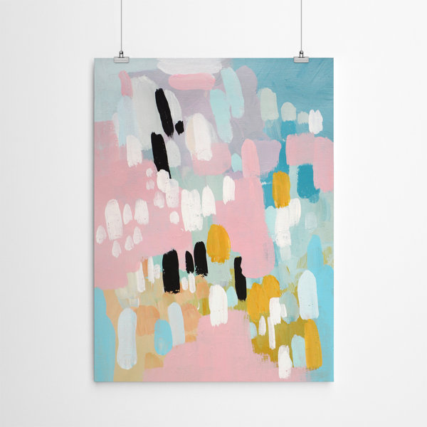 George Oliver Wild Hearts by Annie Bailey - Poster Art Print | Wayfair ...