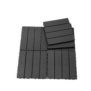 Best Robe Ever DIY Interlocking Deck Tiles Set of 44 – 12"x12" All ...