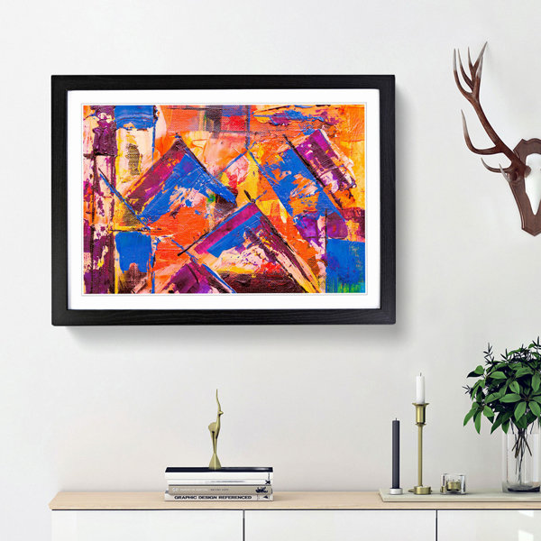 East Urban Home Abstract Art Painting Vol.240 by S.Johnson - Picture ...