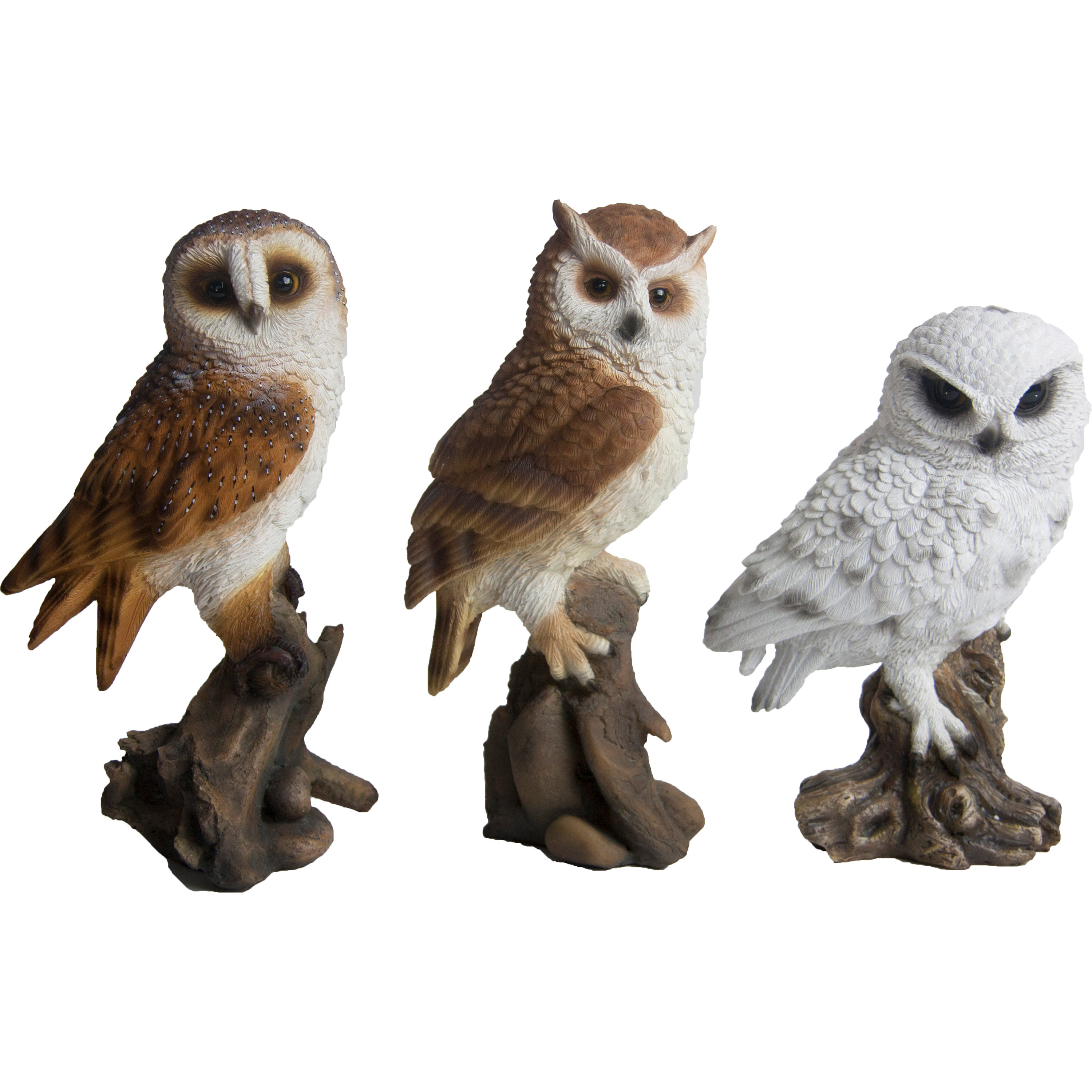 Loon Peak® Bilgehan 3 Piece Statue Set | Wayfair