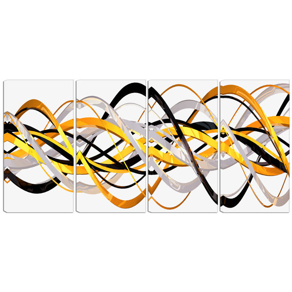 DesignArt Modern & Contemporary On Metal Print - Wayfair Canada