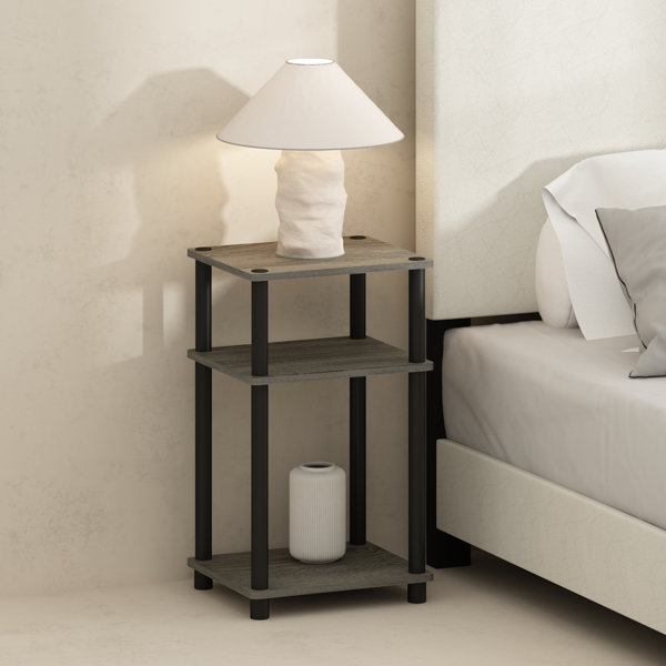 Borough Wharf Just Plastic Bedside Table | Wayfair.co.uk