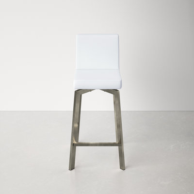AllModern Ross Swivel Counter and Bar Stool & Reviews | Wayfair