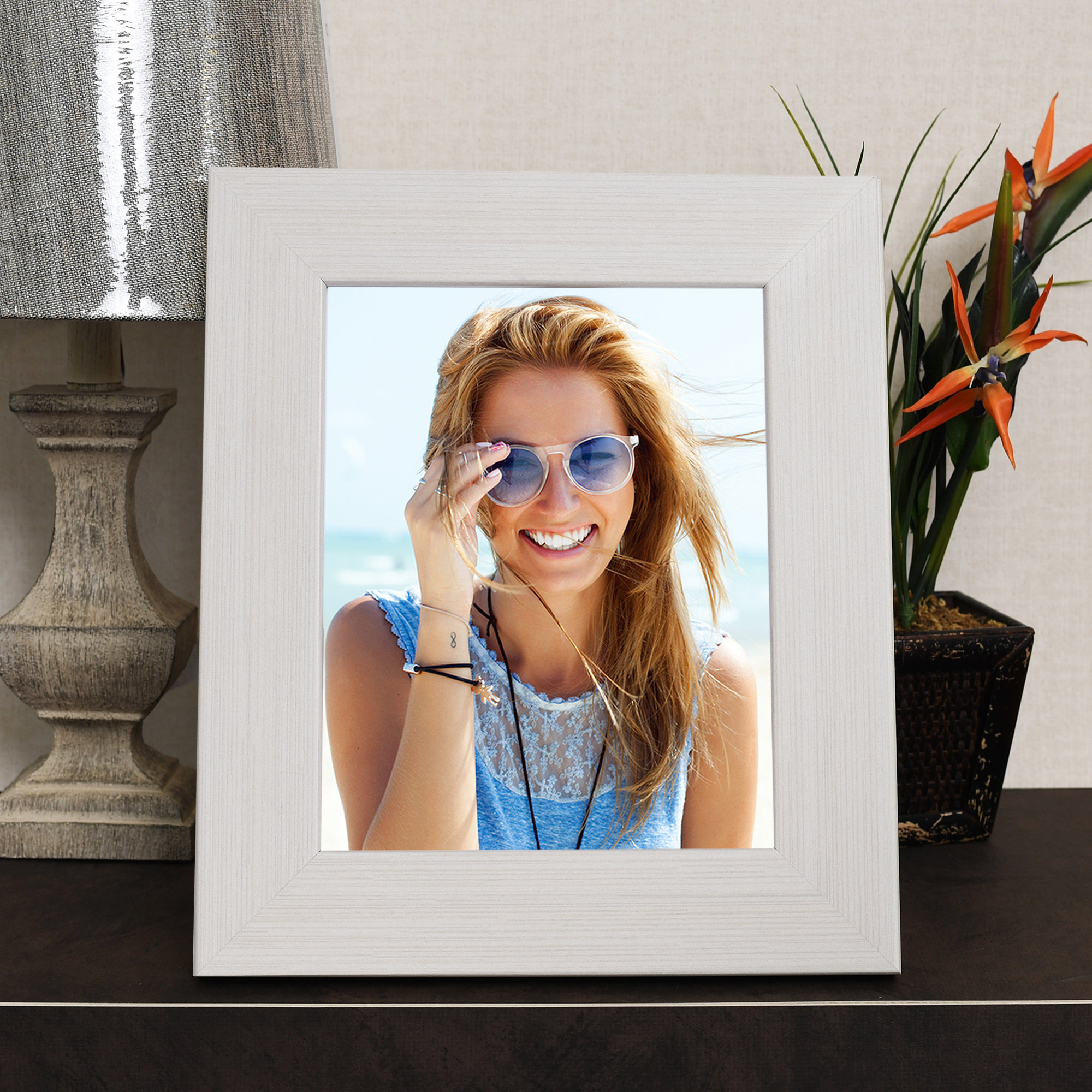 Benjamin Martin Frames Coconut Picture Frame - Wayfair Canada