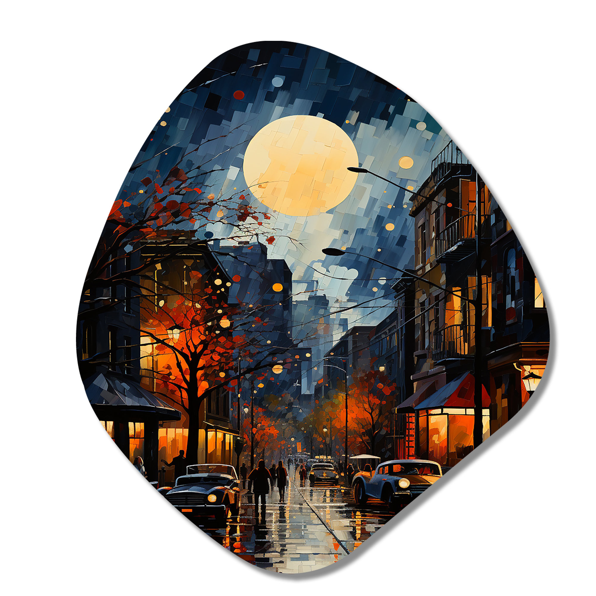 Design Art Jazz Harlem Renaissance I - Asymmetrical African American ...