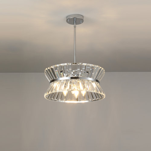 Mercer41 Pheffer 4 - Light Drum Chandelier | Wayfair