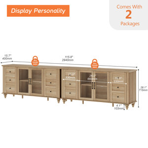 August Grove® Blaseio Sideboard | Wayfair