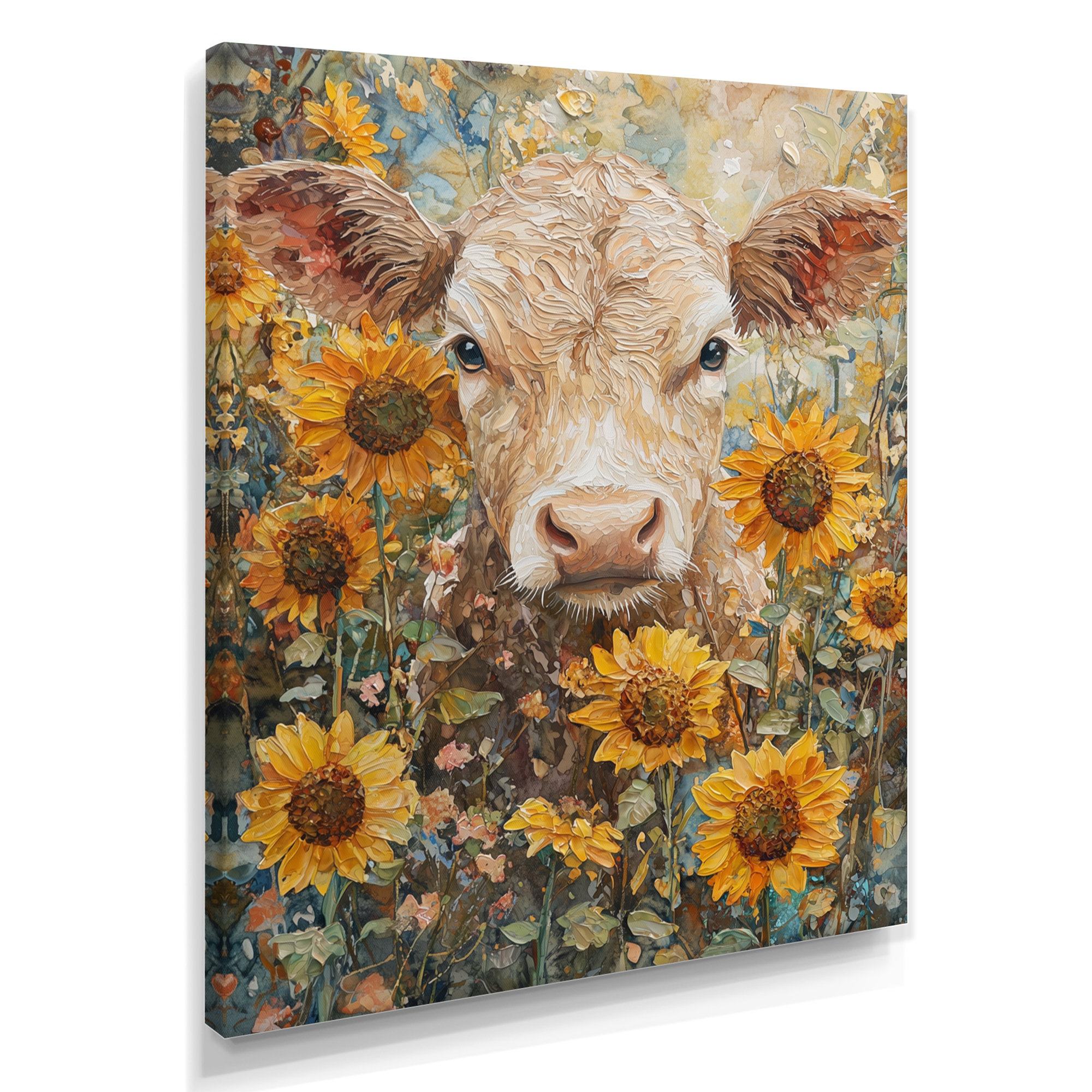 August Grove® Dunnuck - Animals Canvas Wall Art | Wayfair