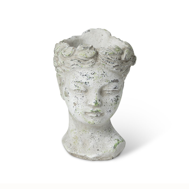 Park Hill Collection Cement Statue Planter | Wayfair