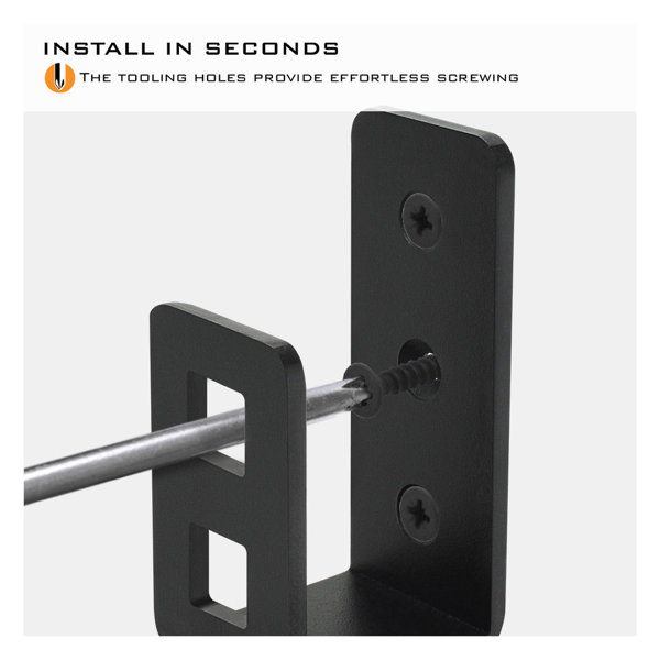 Nuk3y Barricade Brackets Door Accessory | Wayfair