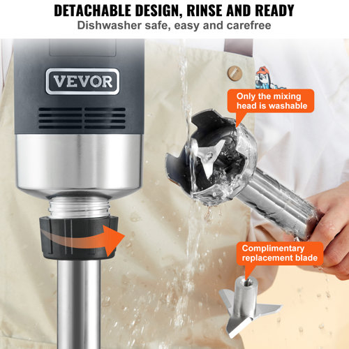 VEVOR VEVOR Hand Mixer 750W Hand Immersion Blender | Wayfair