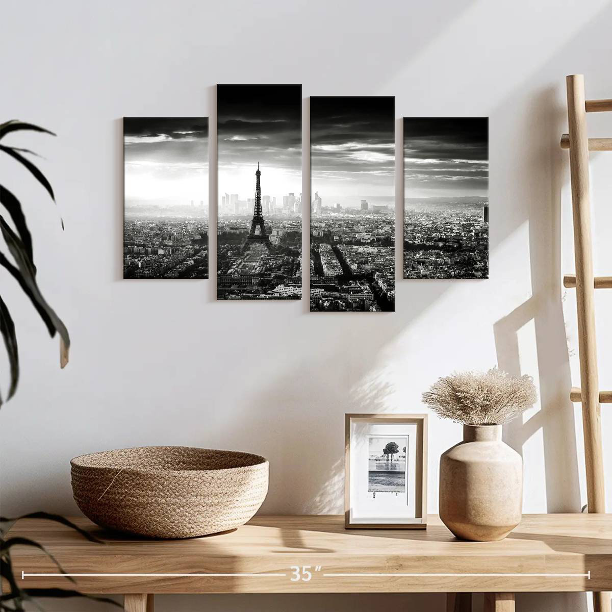 Elephant Stock BW Paris | Wayfair