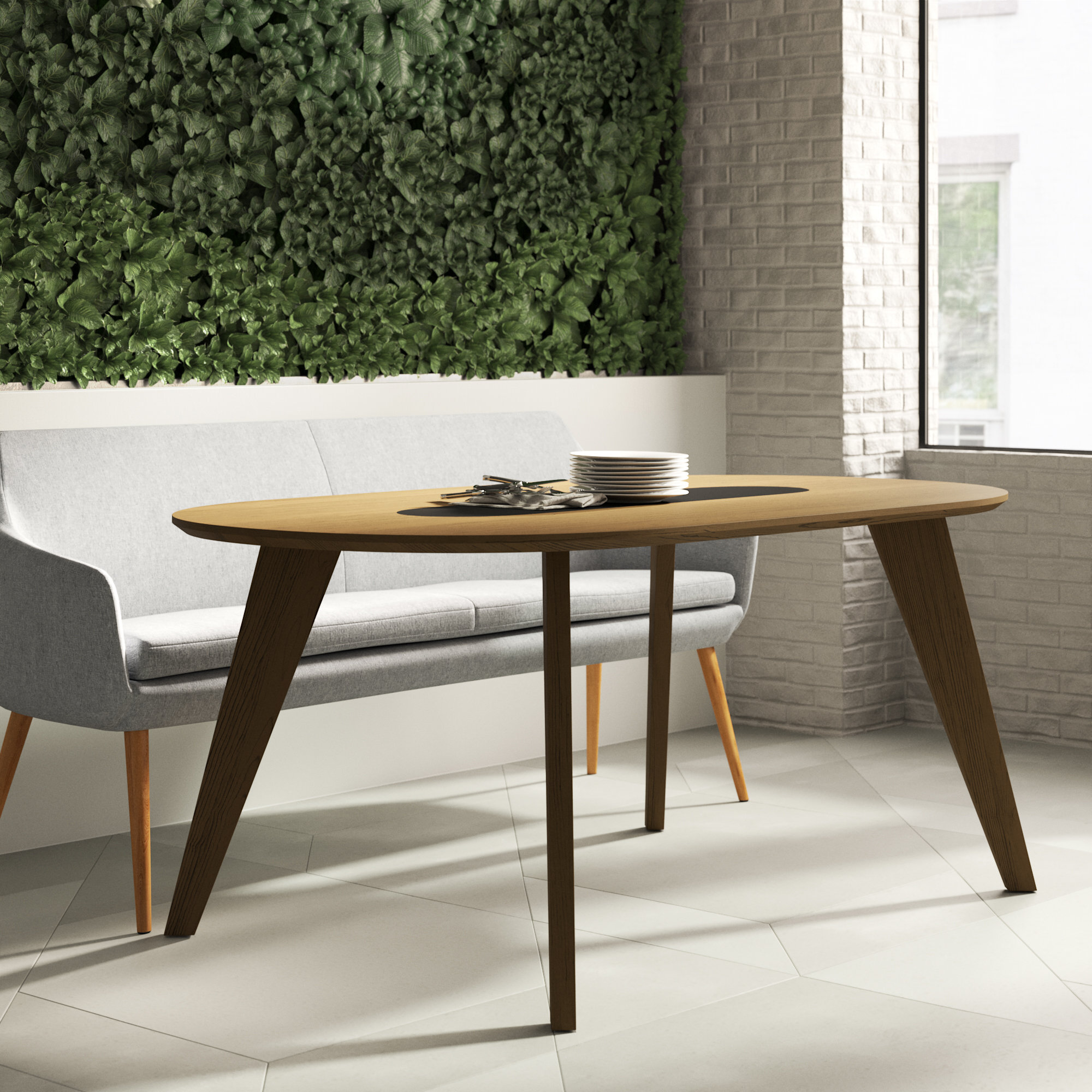 Wade Logan® Lago Dining Table | Wayfair