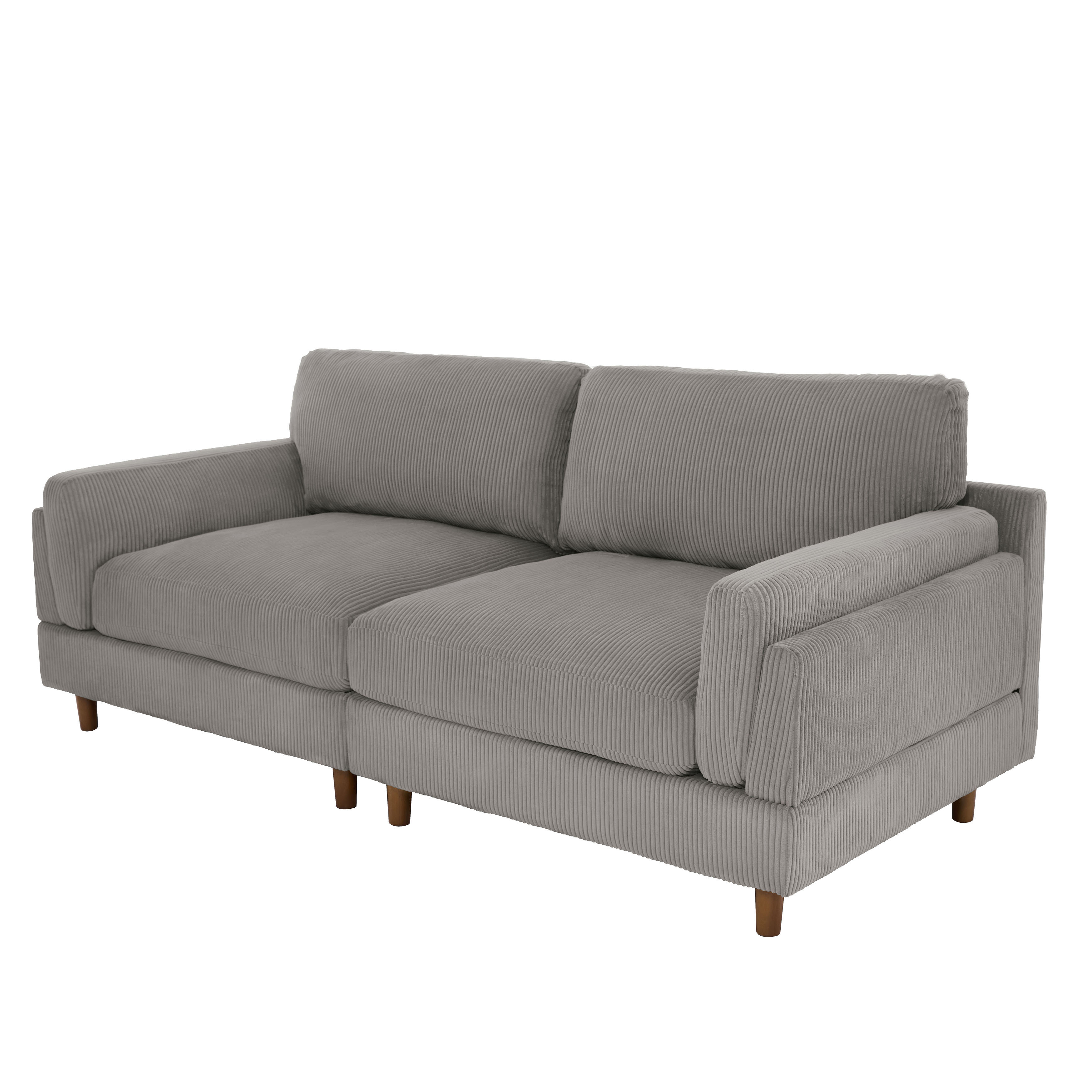 Ebern Designs Vontavious 90.3'' Square Arms Sofa & Reviews - Wayfair Canada