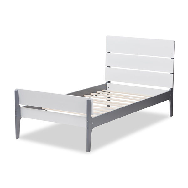 Isabelle & Max™ Rabia Solid Wood Slat Bed | Wayfair