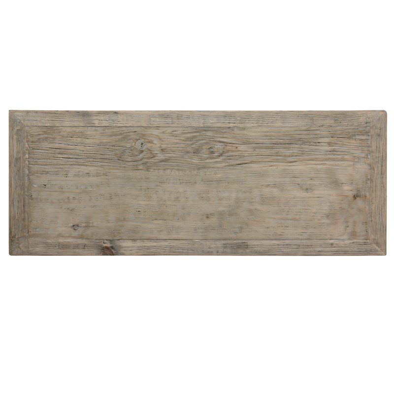 Loon Peak® Delanne 35" Solid Wood Console Table | Wayfair