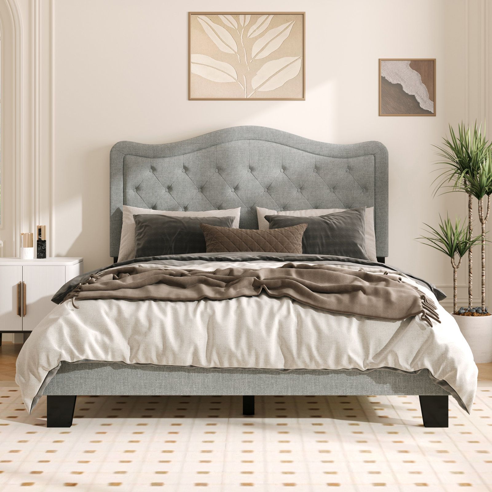 Millwood Pines Darnice Bed | Wayfair