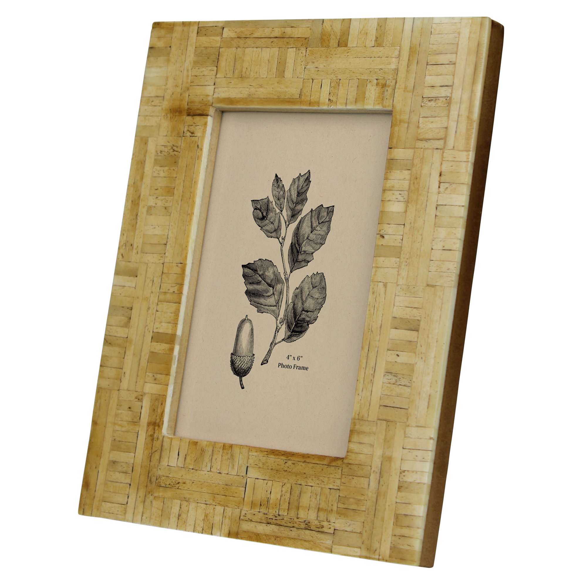 Loon Peak® Jozlyne Bone Picture Frame | Wayfair