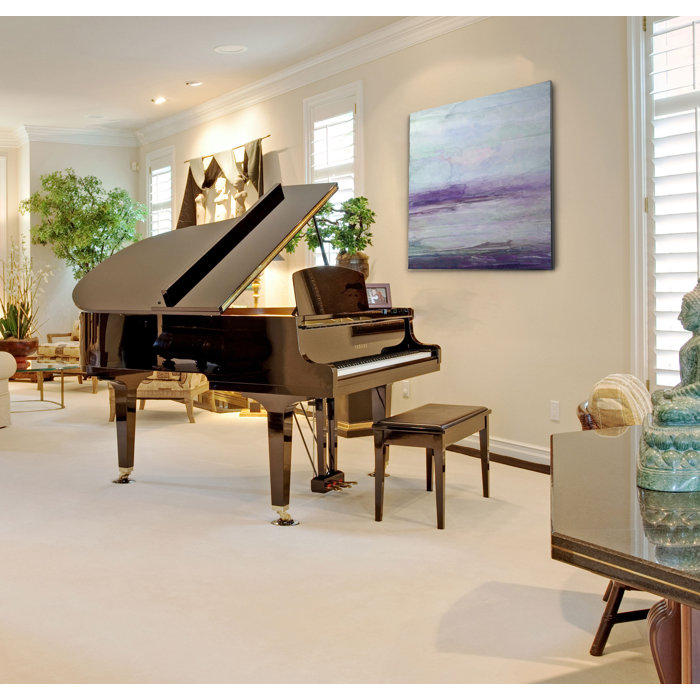 Ebern Designs " Violet Gray II " on & Reviews | Wayfair