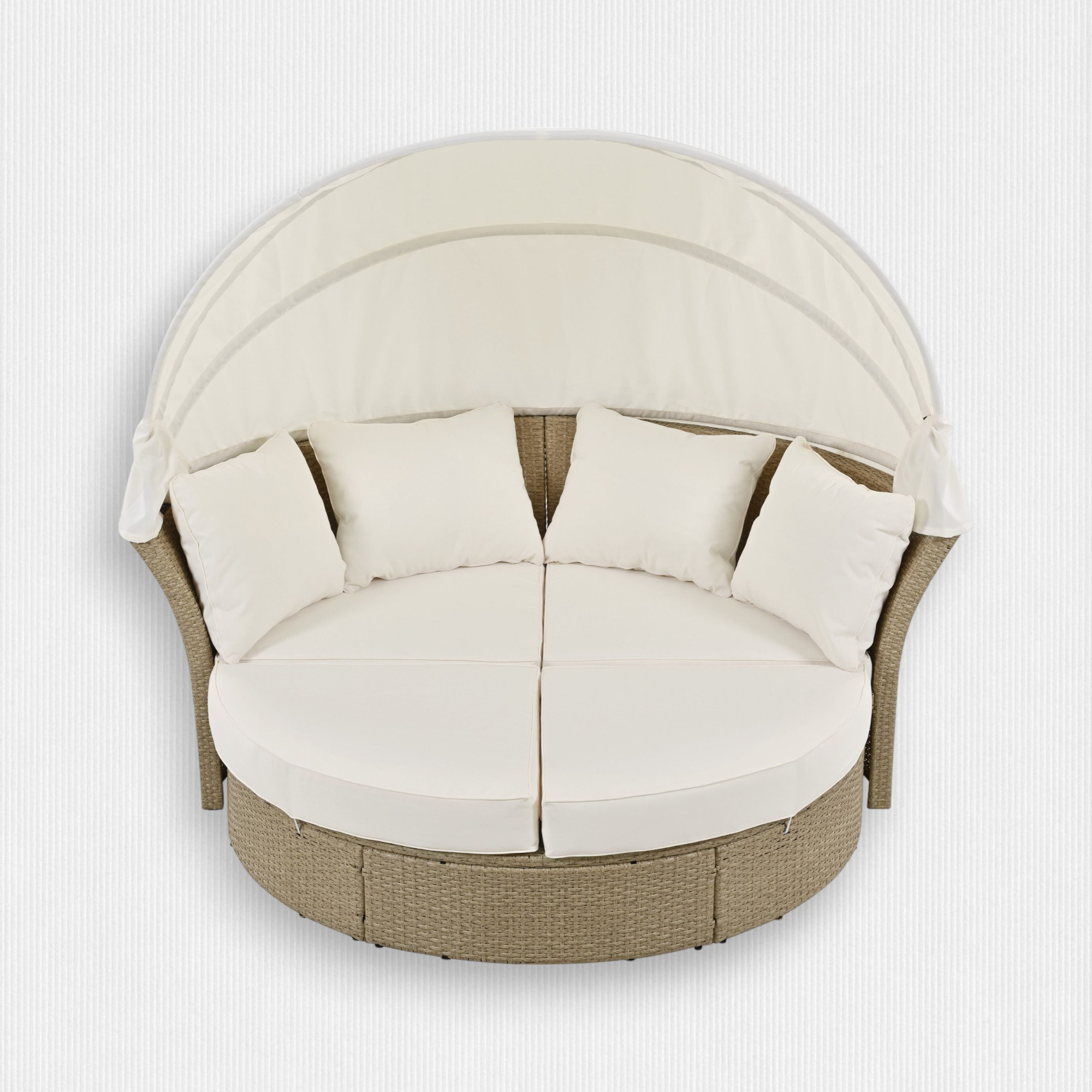 Winston Porter Rediona 71.7'' Outdoor Patio Daybed | Wayfair