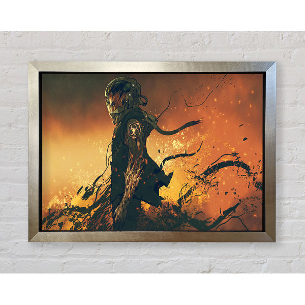 Bright Star Walking Through The Fire - Single Picture Frame Art Prints ...