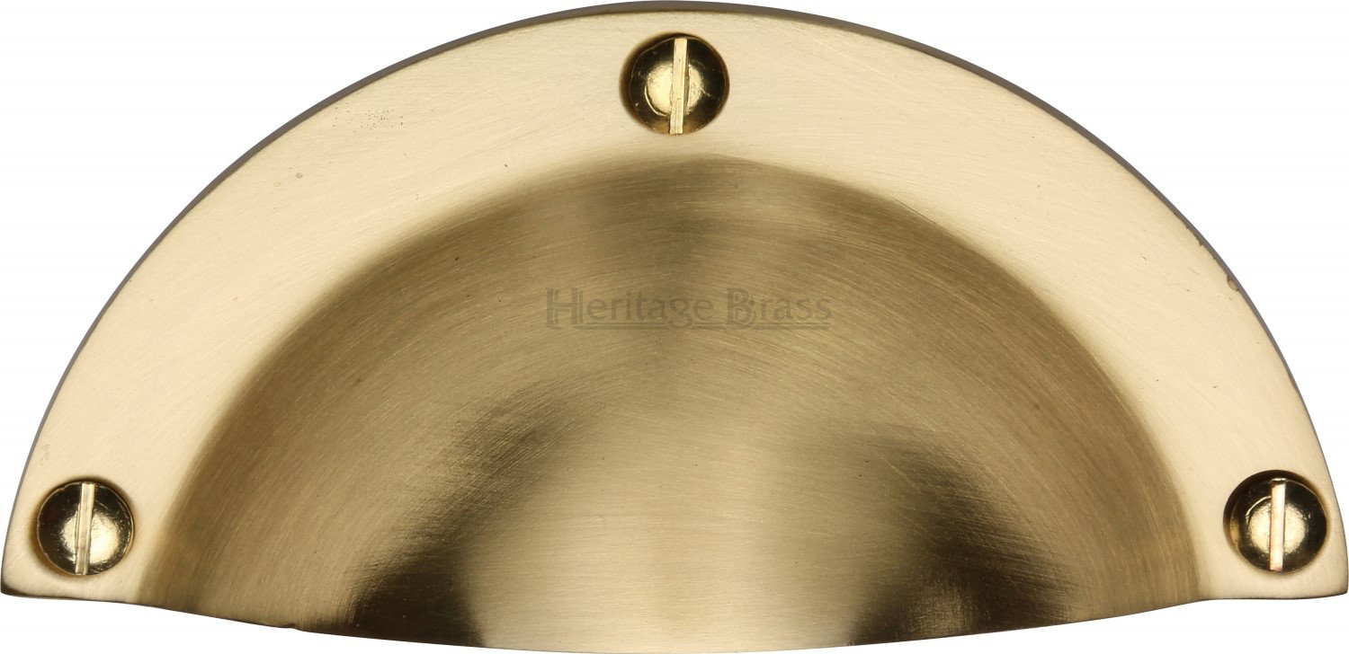 Heritage Brass Heritage Drawer Pull Traditional Design & Reviews ...