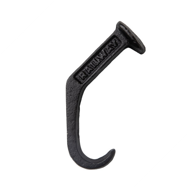 The Twillery Co.® Conkling Metal 6 - Hook Wall Hook & Reviews | Wayfair