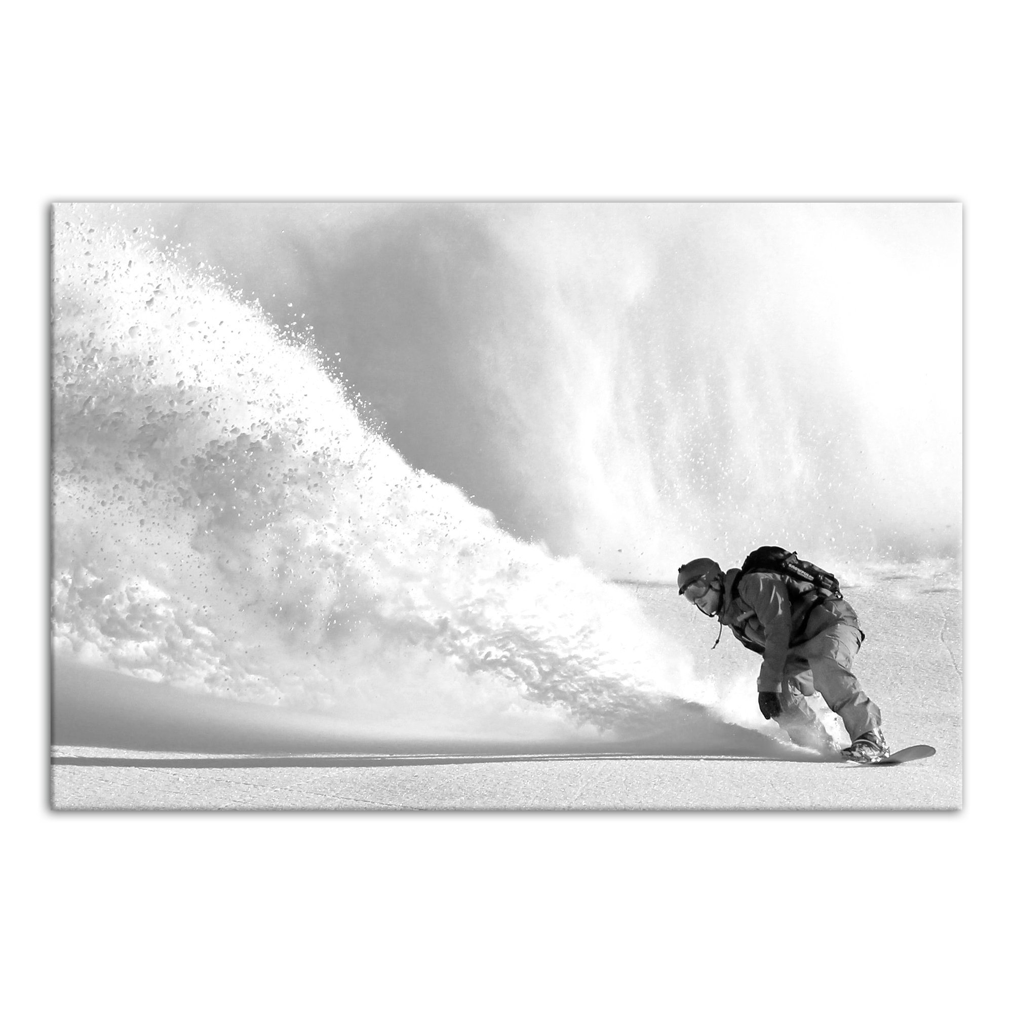 Latitude Run® " Snowboard Powder " - Wayfair Canada