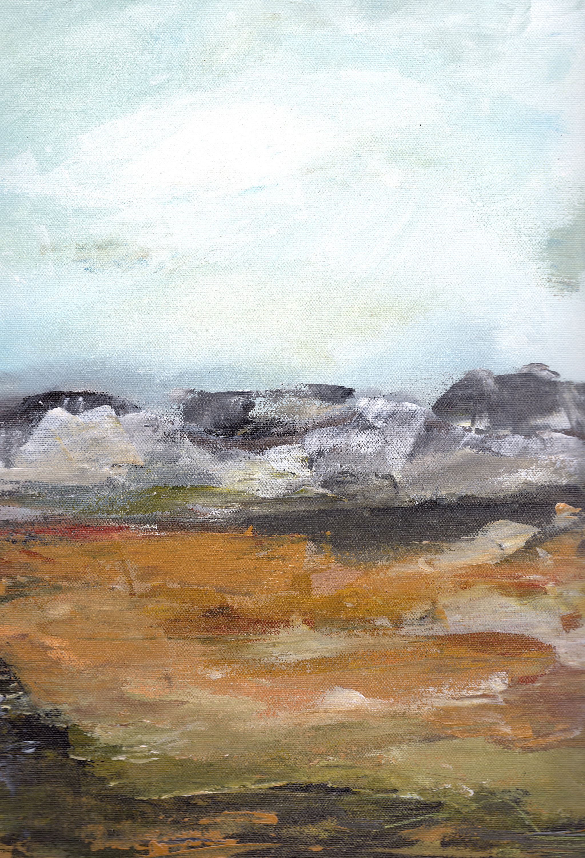 Winston Porter Laverna Trails To The Hillside II On Canvas by Marcy ...