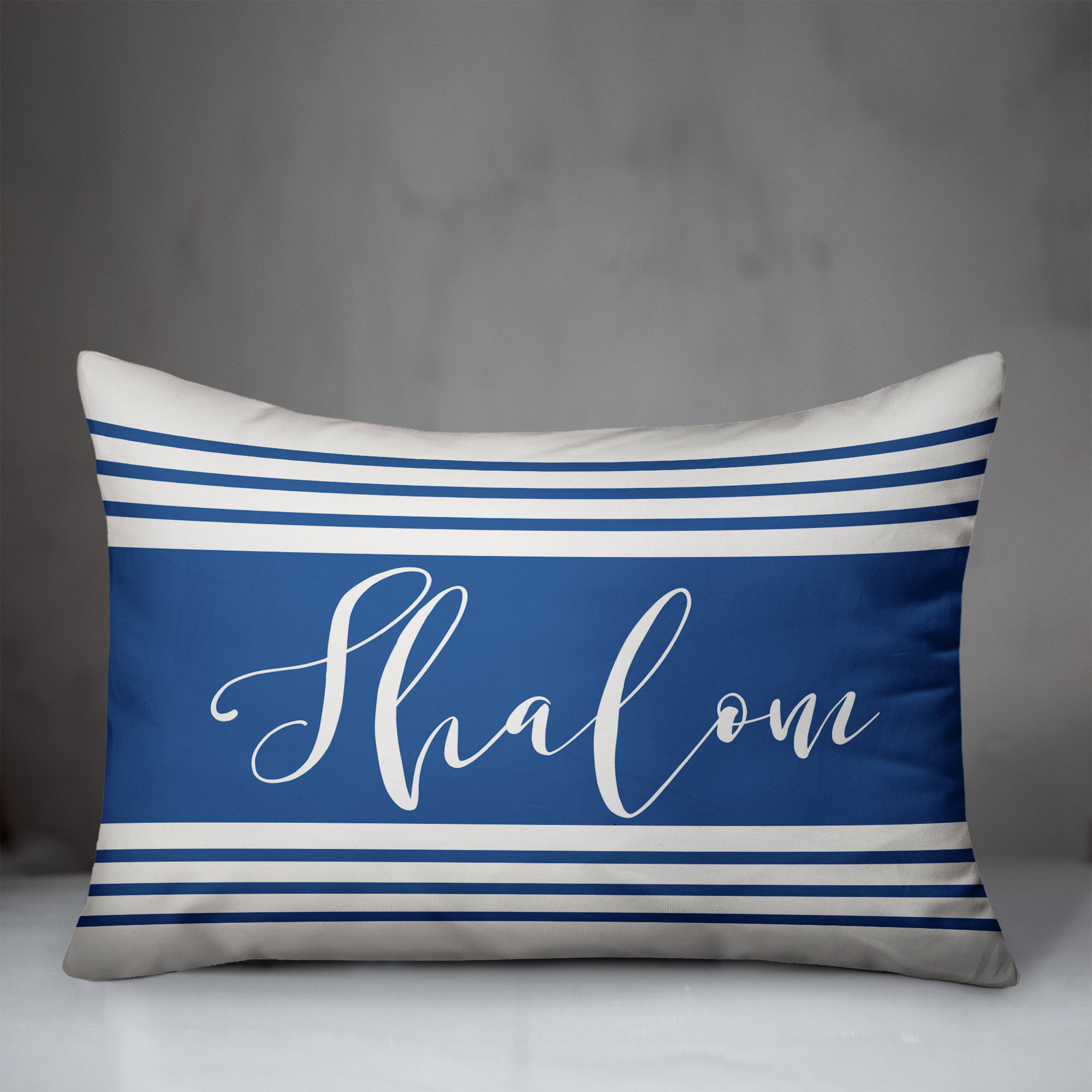 Designs Direct Creative Group Shalom Lumbar Pillow | Wayfair