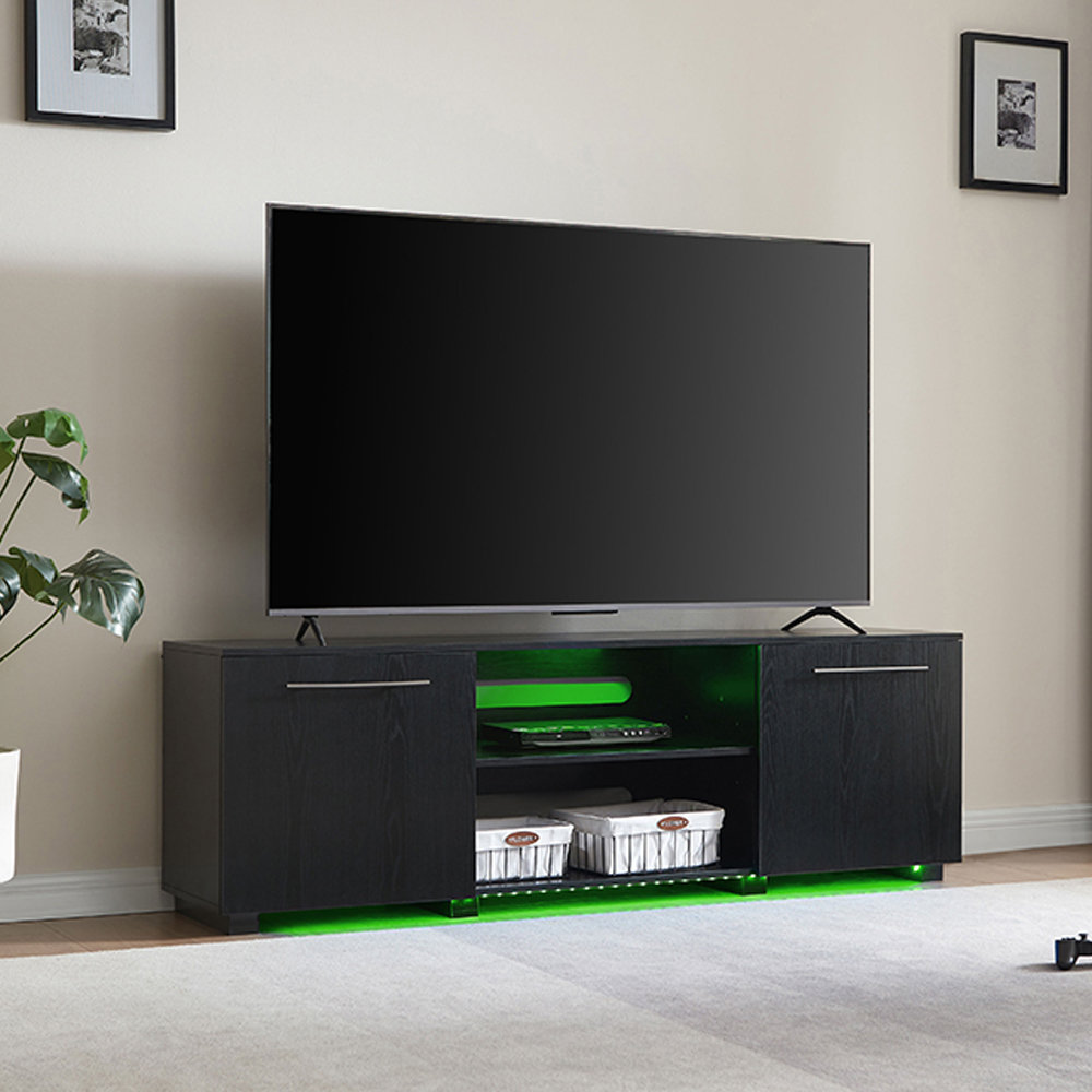 Ivy Bronx Medford 58" TV Console Table for TVs up to 75", Media Console ...