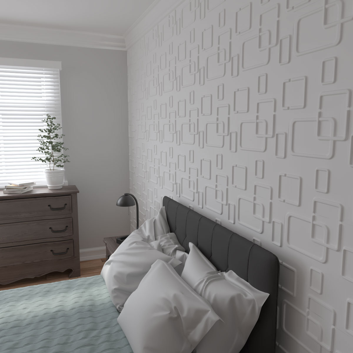 Ekena Millwork Odessa EnduraWall Decorative 3D Wall Panel | Wayfair Ekena Millwork Odessa EnduraWall Decorative 3D Wall Panel | Wayfair