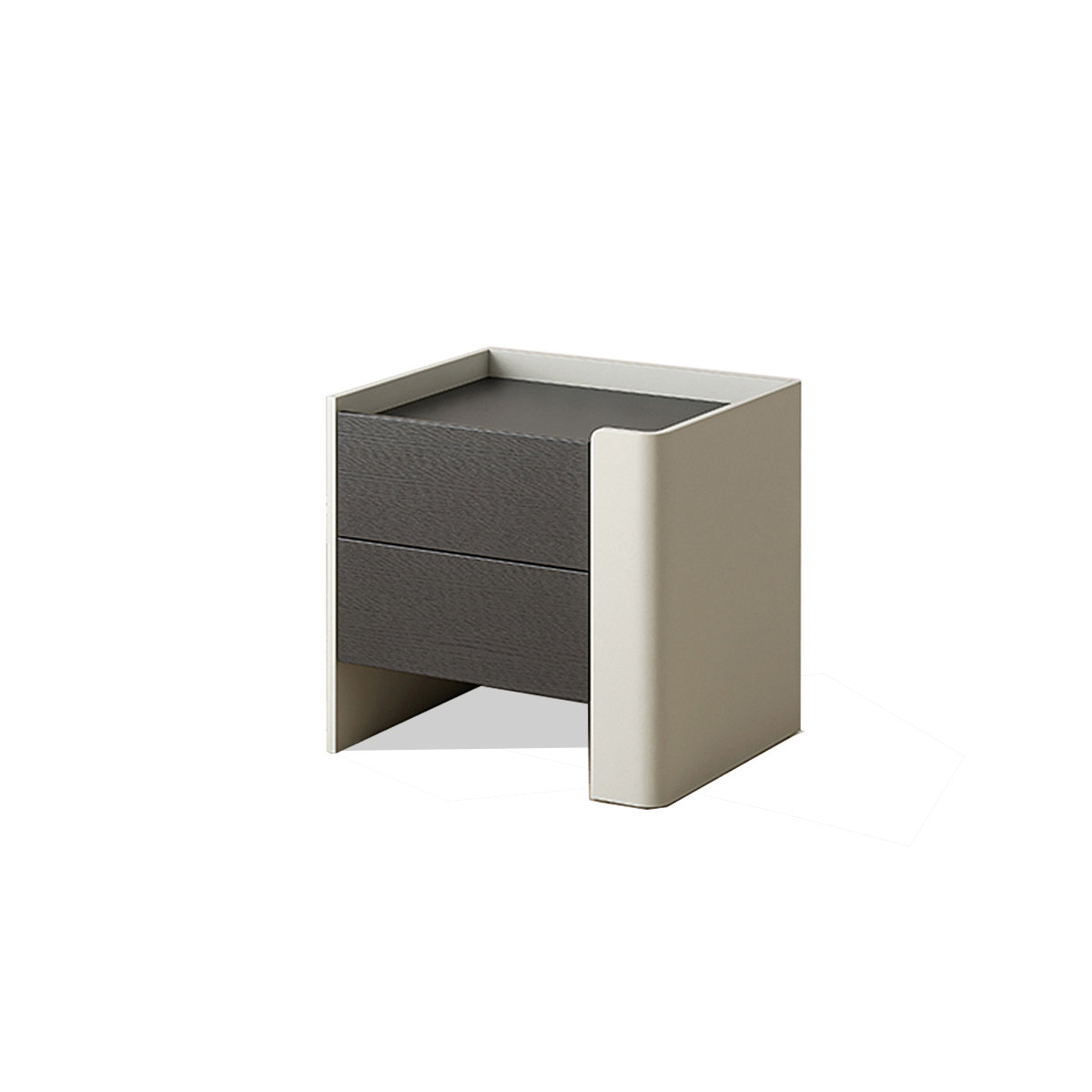 STONE DRAGON TILE ARTS LLC Minimalist Bedside Table, Bedside Double ...