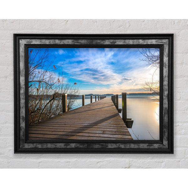 Bright Star The Bridge To Freedom - Single Picture Frame Art Prints ...