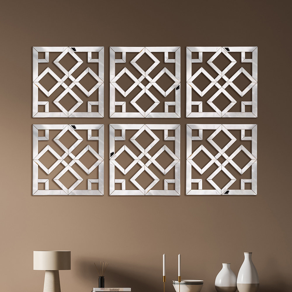 CIMC Home 6 Piece Wall Décor Set | Wayfair.co.uk