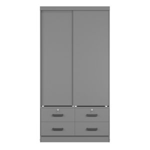 Ebern Designs Toles Manufactured Wood Armoire | Wayfair