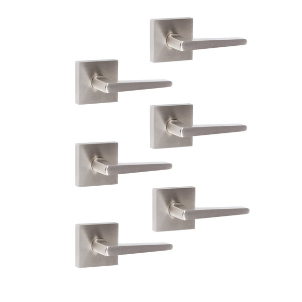 Sure-LocHardware Basel Square Passage Lever & Reviews | Wayfair