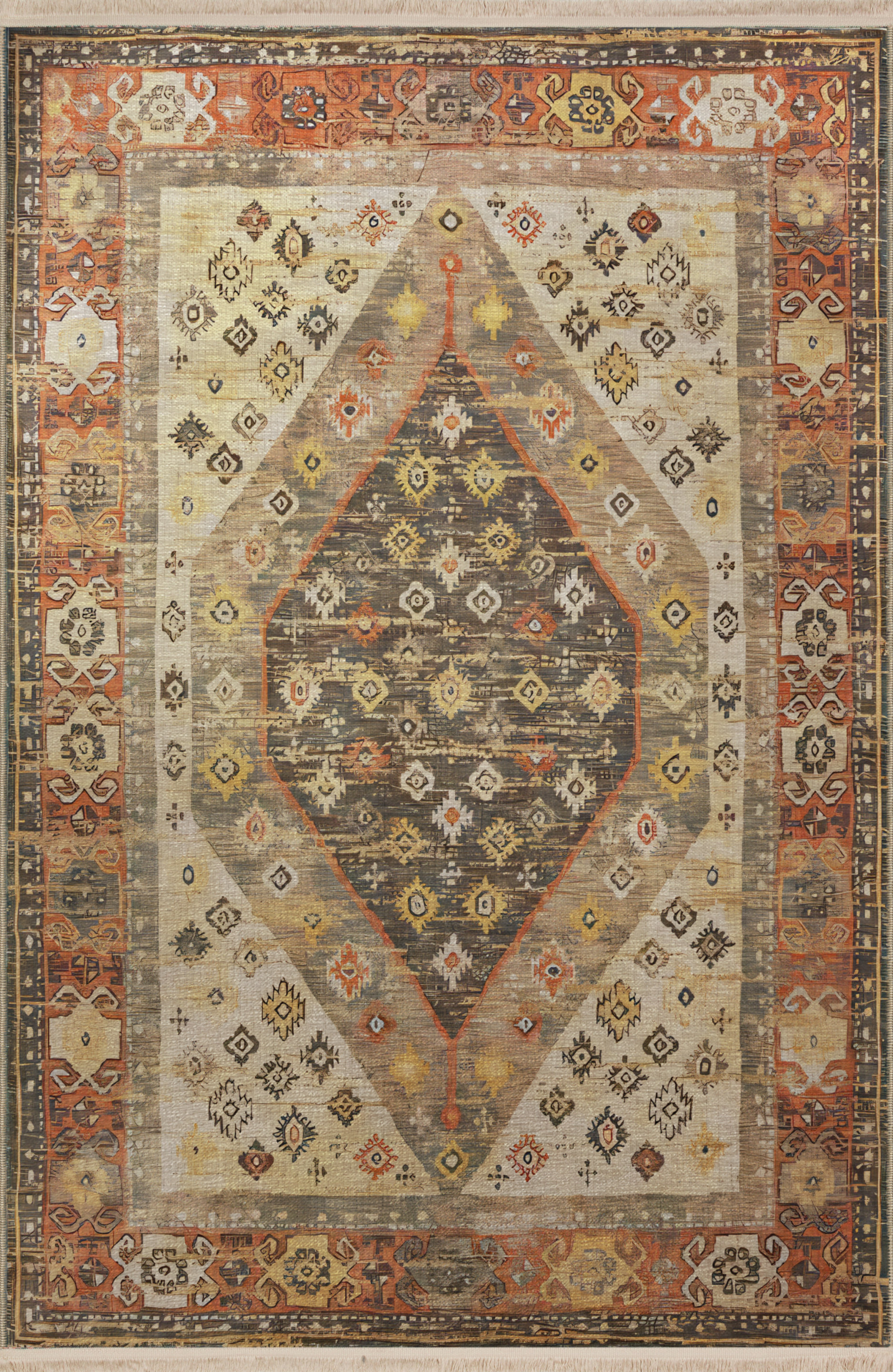 Bungalow Rose Rectangle Wawro Area Rug | Wayfair