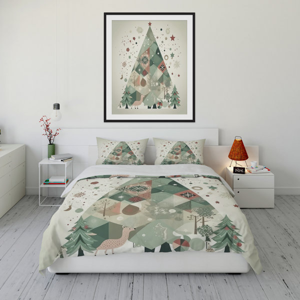 Madison Renee Twill Comforter Set | Wayfair