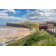 House of Hampton Coakley Saltburn Beach - Wrapped Canvas Photograph ...