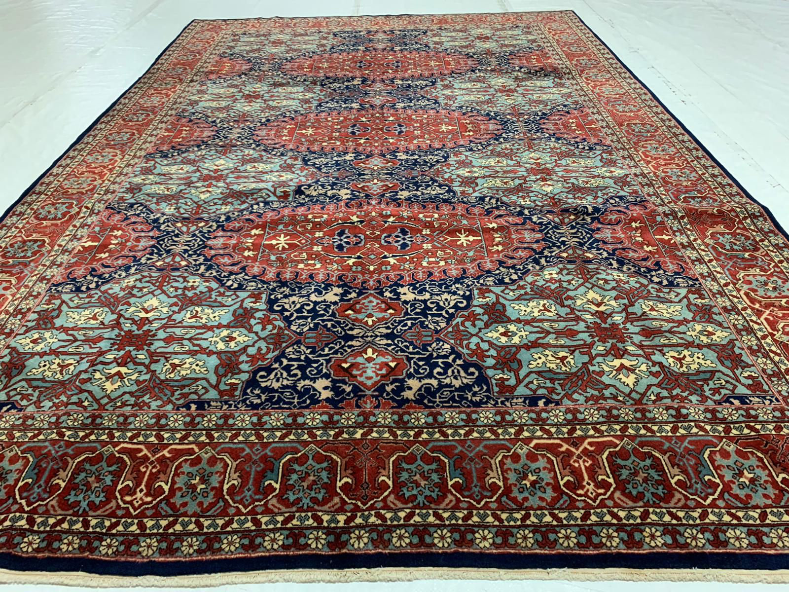 Home and Rugs One-of-a-Kind 6'6" x 9'8" Vintage Anatolian Distressed ...