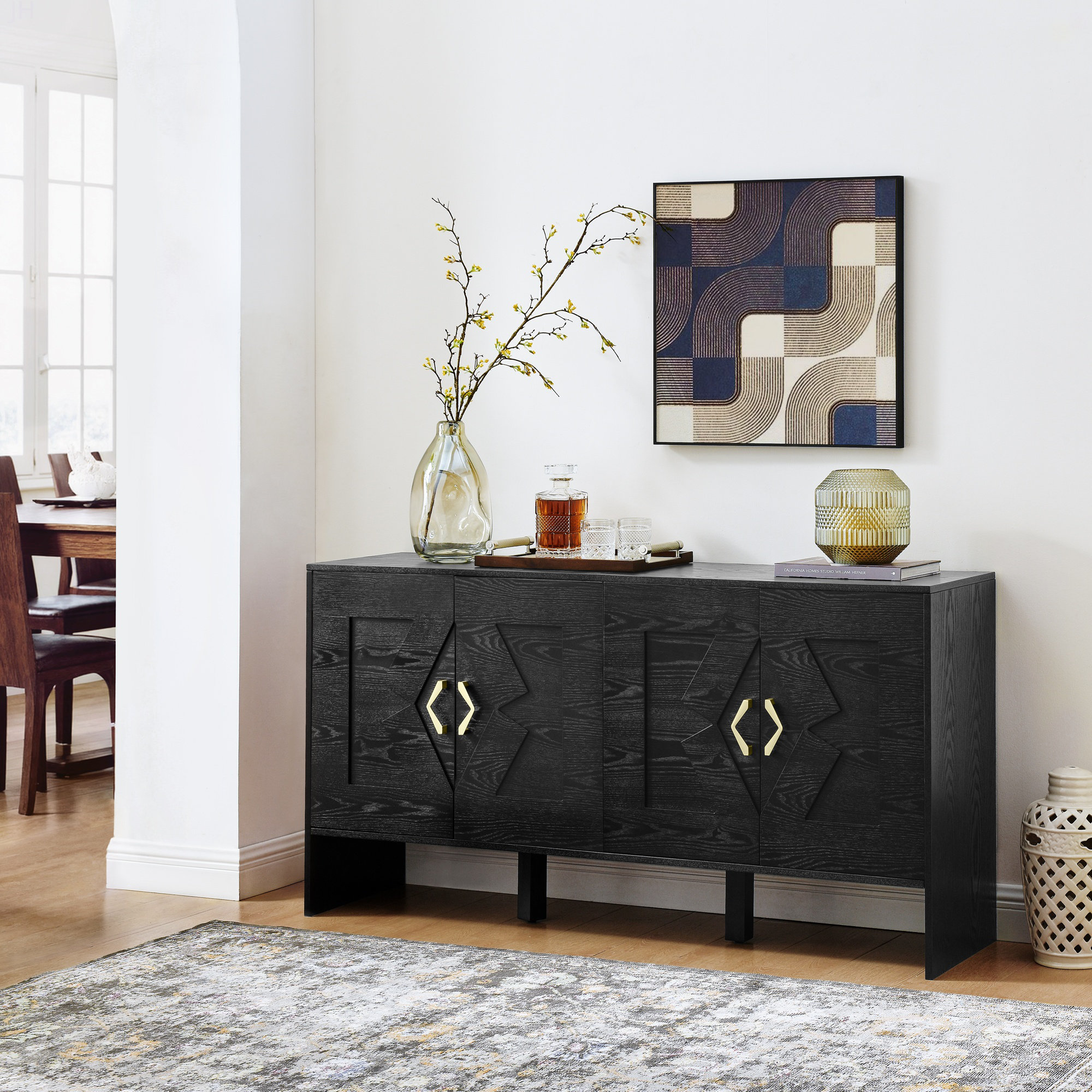 Dakota Fields Buffet 60 po Mid Century Modern Buffet - Wayfair Canada